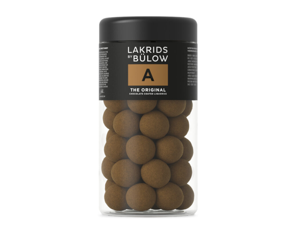 Lakrids by Bülow "A - THE ORIGINAL" » Greeting.dk